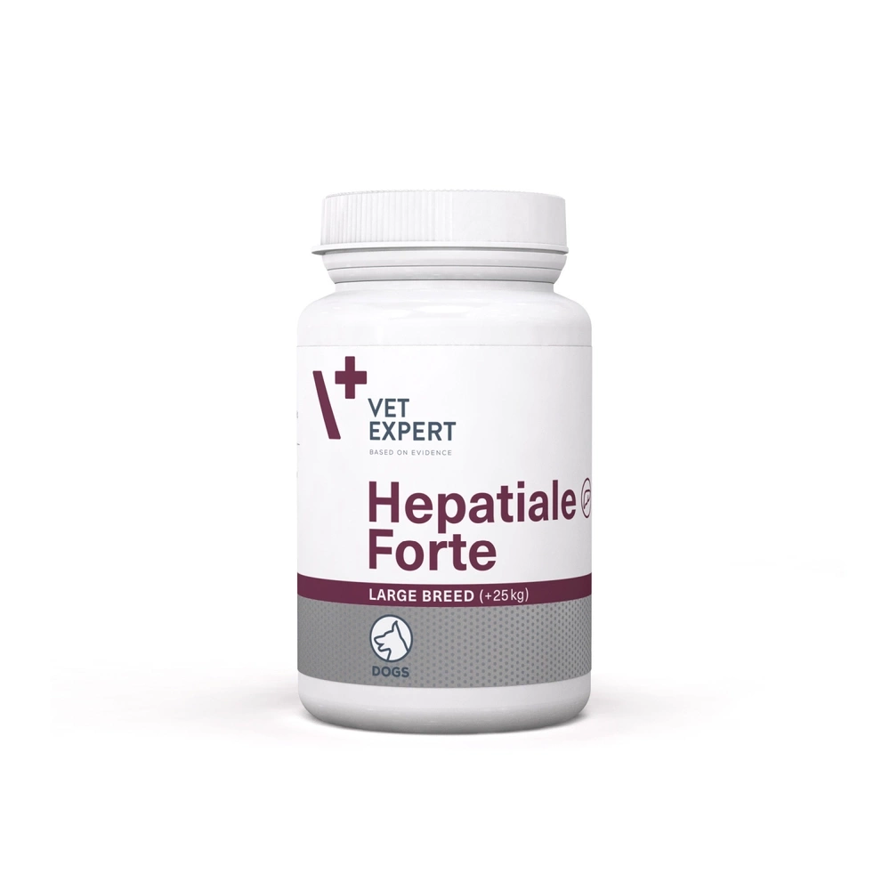 VETEXPERT Hepatiale Forte Large Breed 40 tab. | Magazinul de animale ...