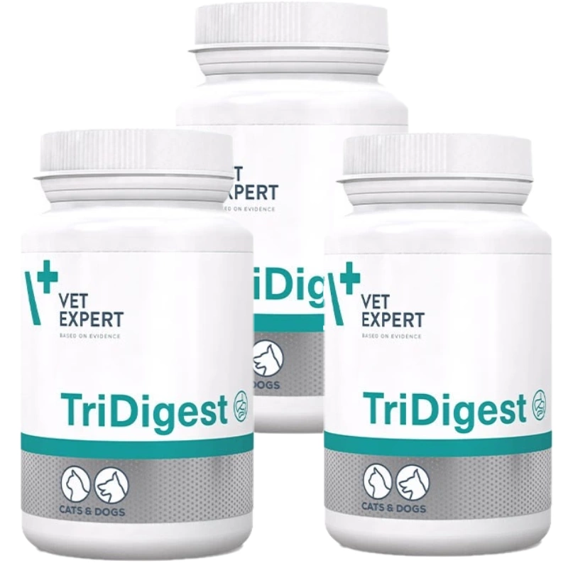 VET EXPERT TRIDIGEST - preparat digestiv pentru câini și pisici 3x40 ...
