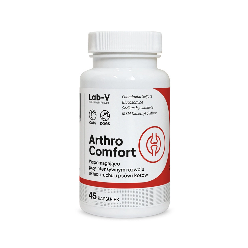 Lab-v Arthro Comfort – Suport complex pentru articulații și sistemul ...
